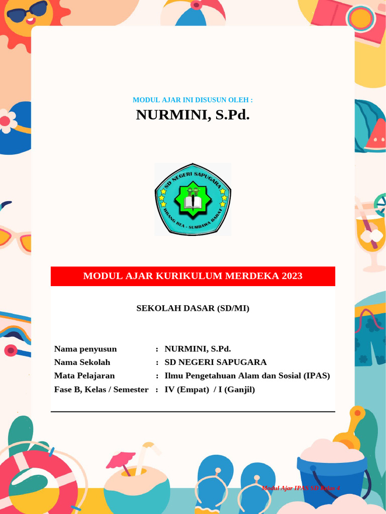 Modul Ajar Ipas Bab 1 Kelas 4 | PDF