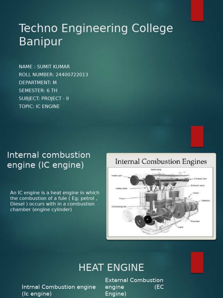 IC ENGINE | PDF