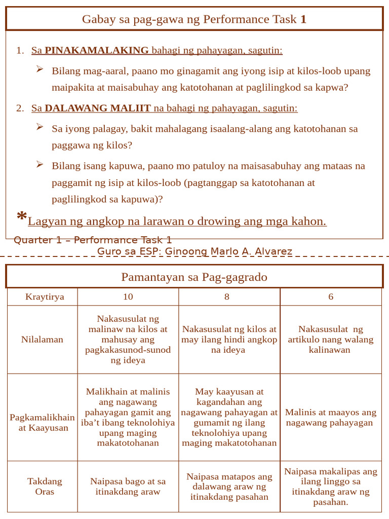 ESP-10_PT-1_Templates | PDF