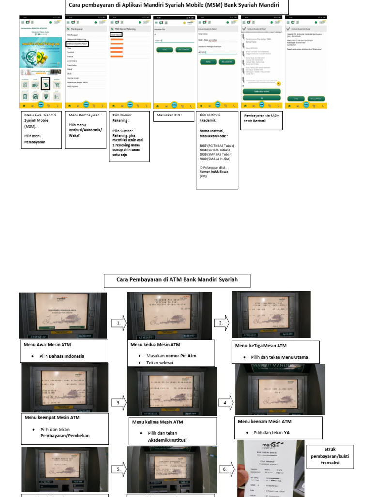 NEW Tutorial Pembayaran BAS | PDF