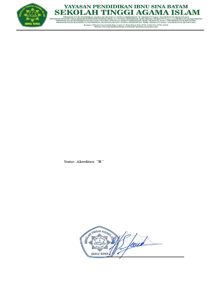 SK Pembimbing KKN 2024 | PDF