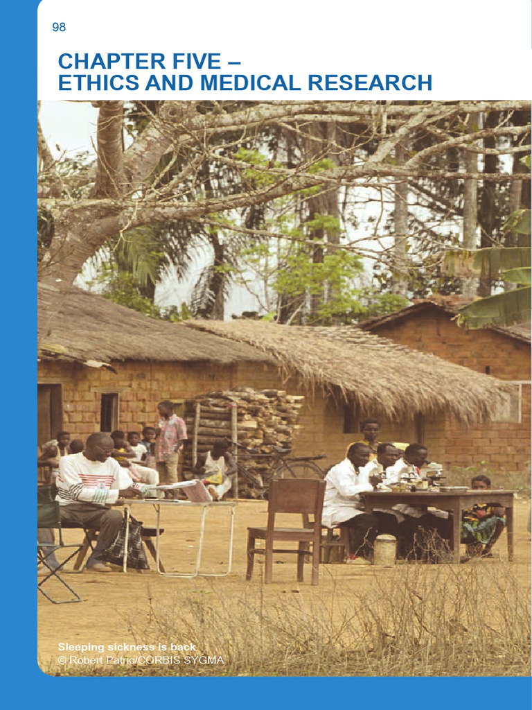 Chapter 5. Ethics and Medical Research | PDF