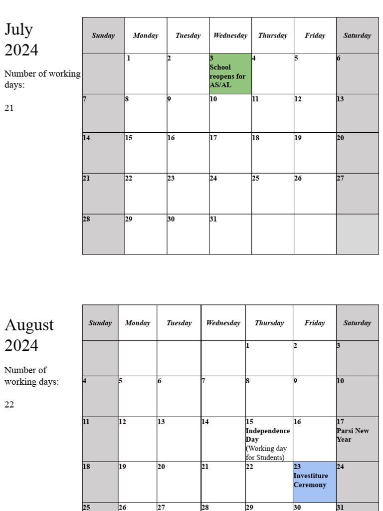 As & AL Year Plan 2024-25 | PDF