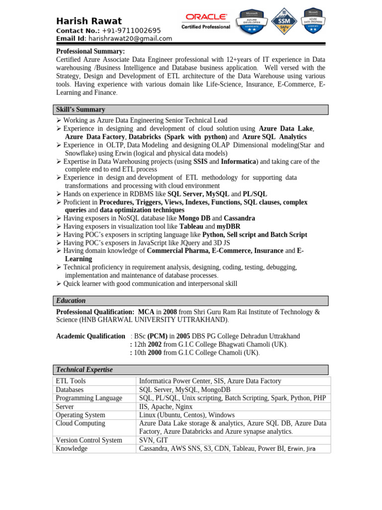 Harish Rawat Profile | PDF