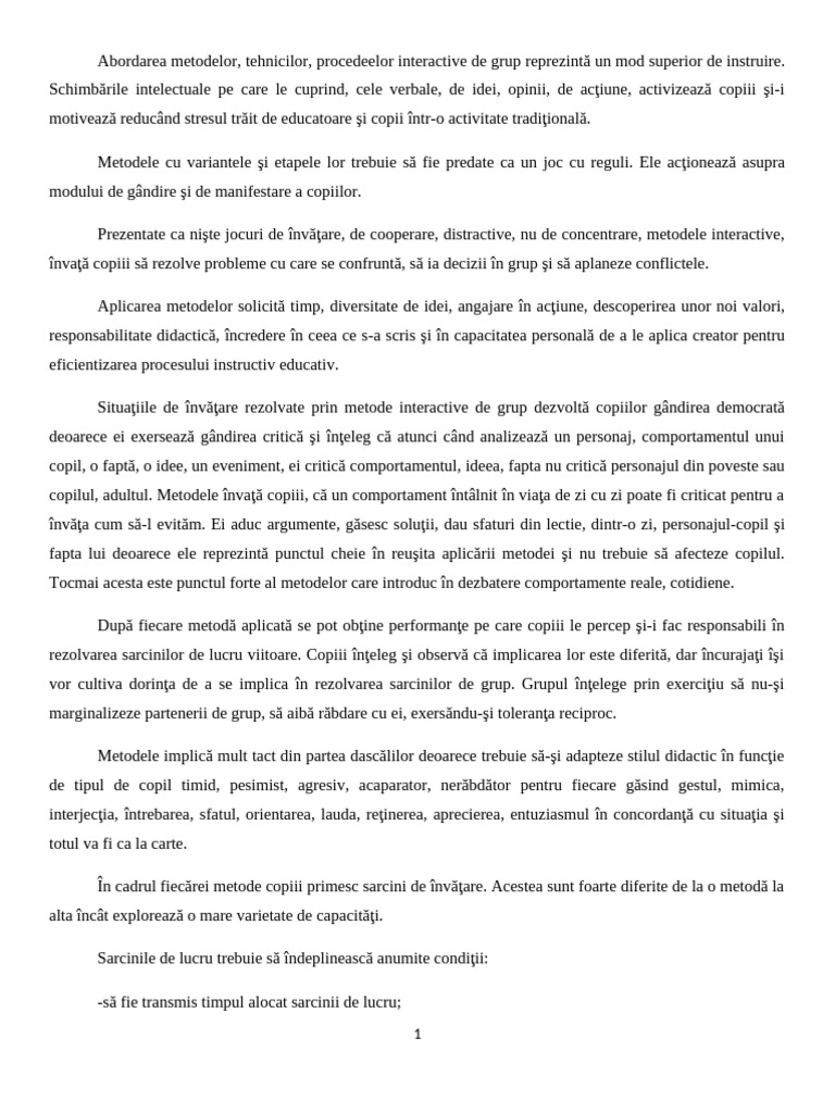 Metode Moderne | PDF