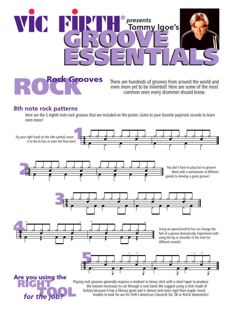 Tommy Igoe Grooves Essentials | PDF