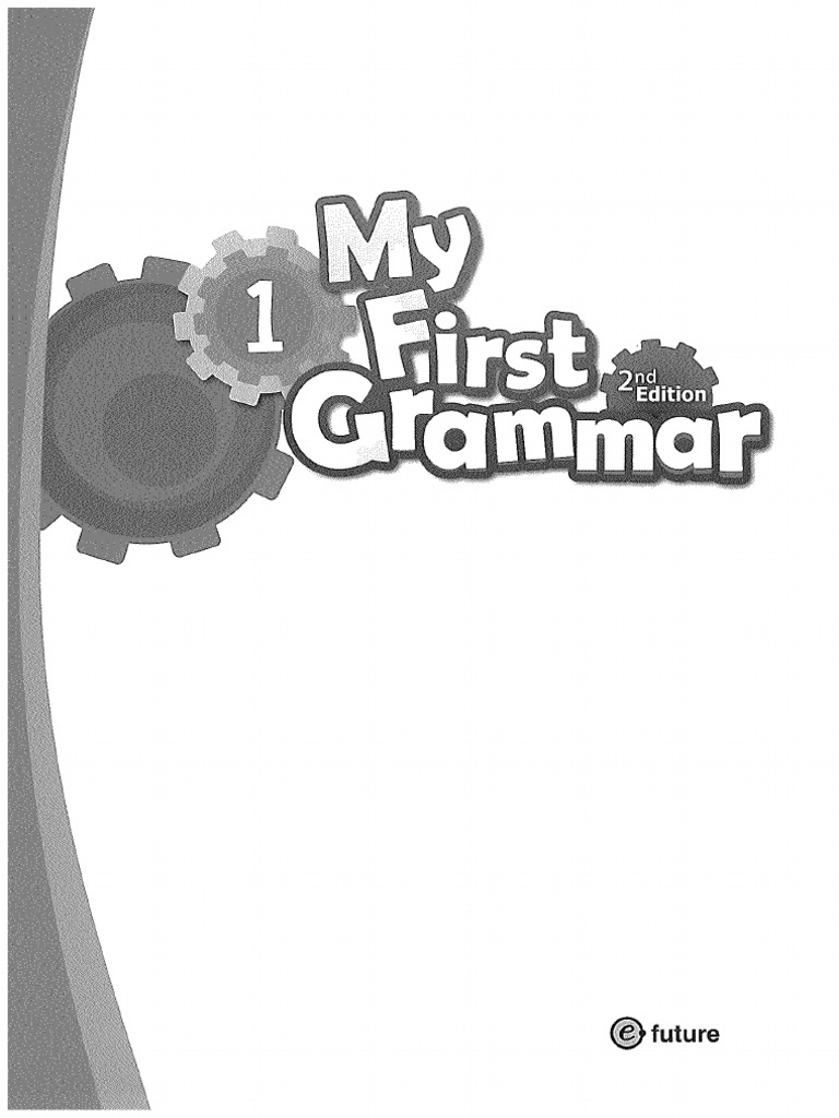 My First Grammar 1 | PDF
