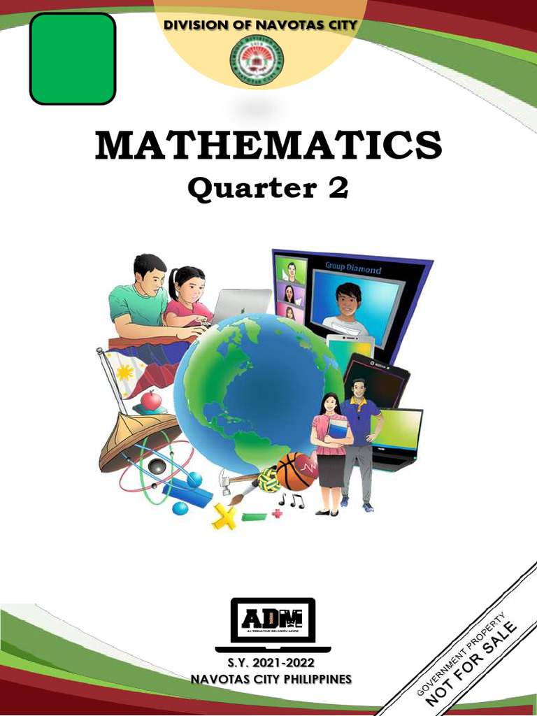 SDO Navotas Math7 Q2 Lumped - FV | PDF