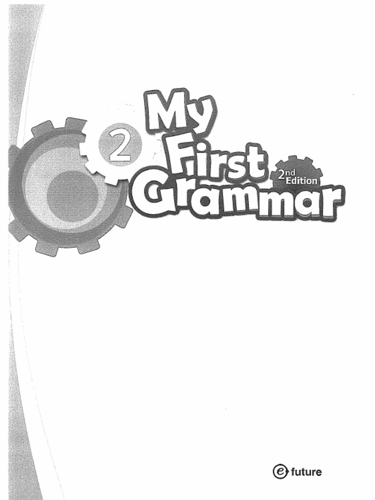 My First Grammar 2 | PDF