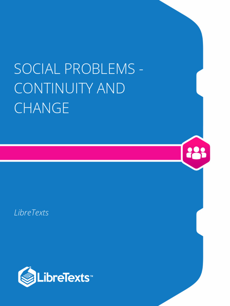 Social Problems Continuity and Change | PDF