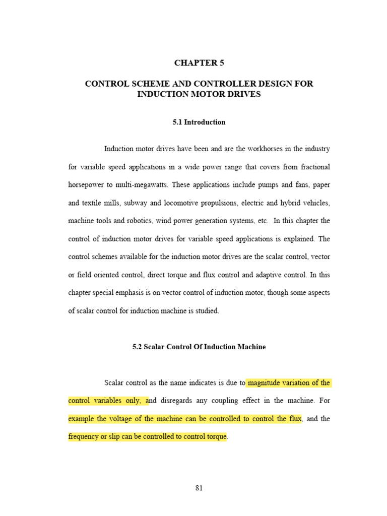 Chapter5_scalar_vector_control | PDF