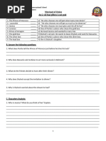 Private Peaceful. Chapters Summary | PDF | Nature