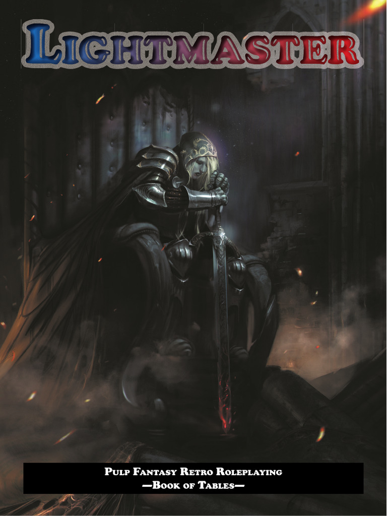 Lightmaster Book of Tables | PDF