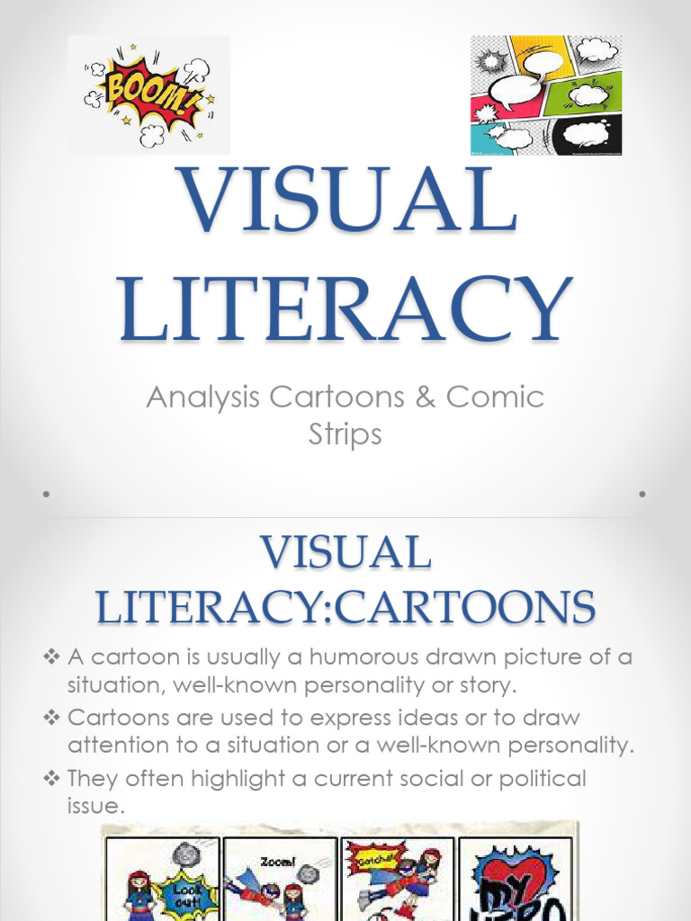 GR 8 ENG HL and FAL - Visual Literacy - POWERPOINT | PDF