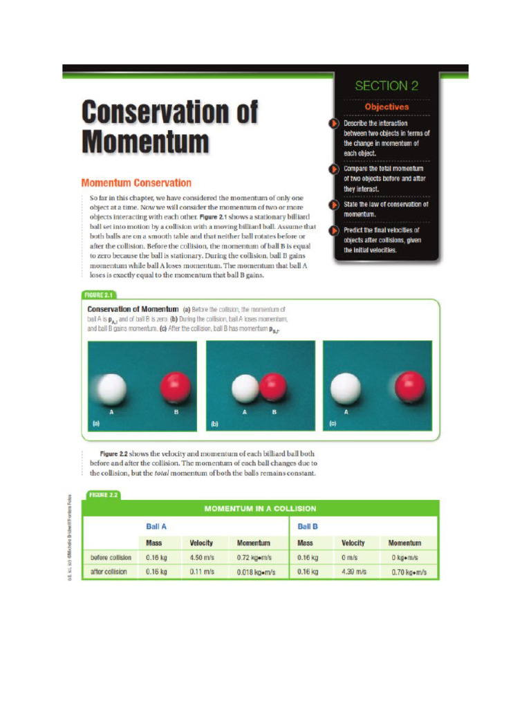 Chapter 6 Section 2 | PDF