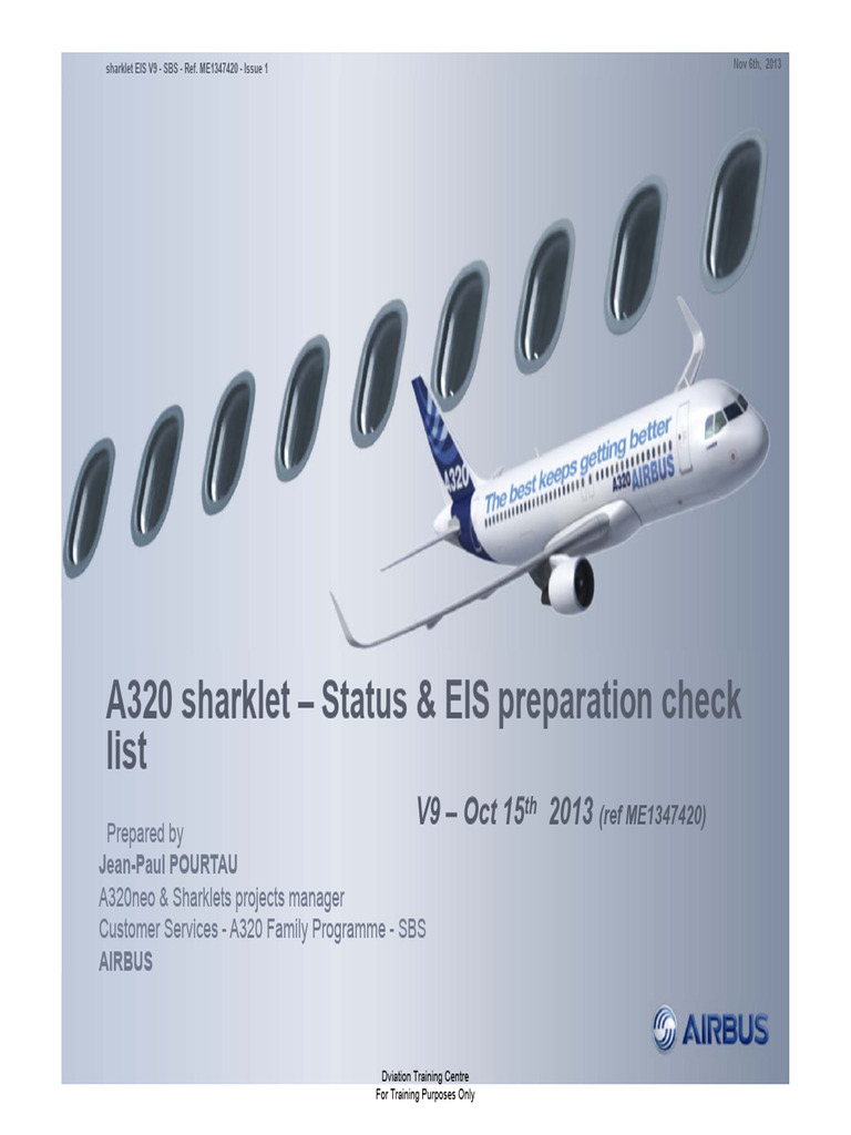 A320 - Sharklets Mod Overview | PDF