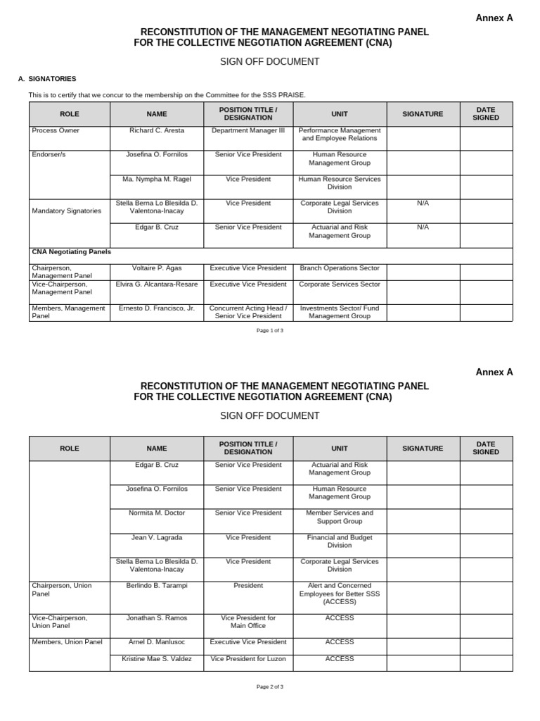 AO(1.2) SIgn-Off Document 9.2 | PDF