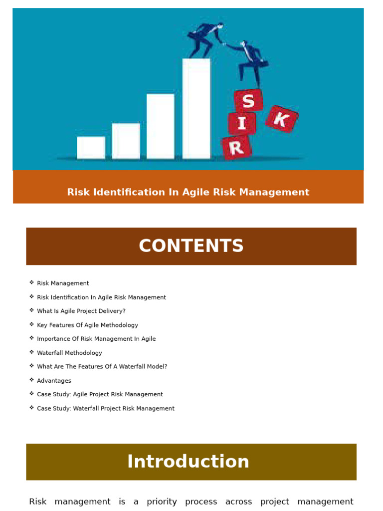 Risk Identification in Agile Risk Management | PDF