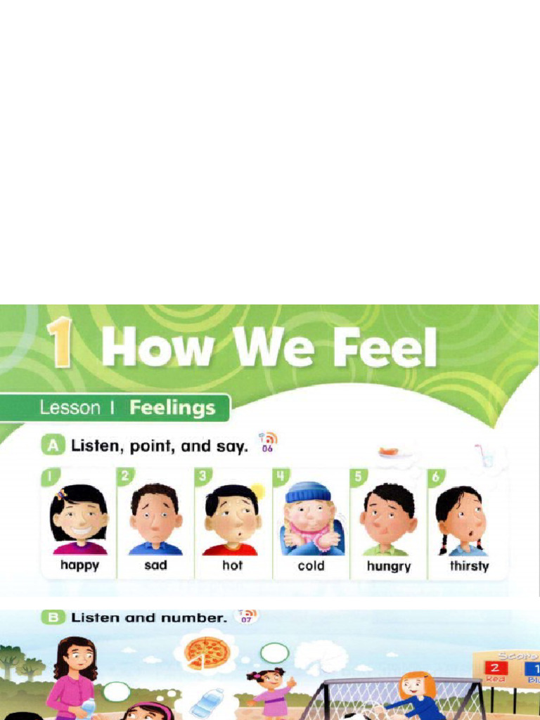 EVERYBODYUP2 UNIT 1 LESSON 1-4 | PDF