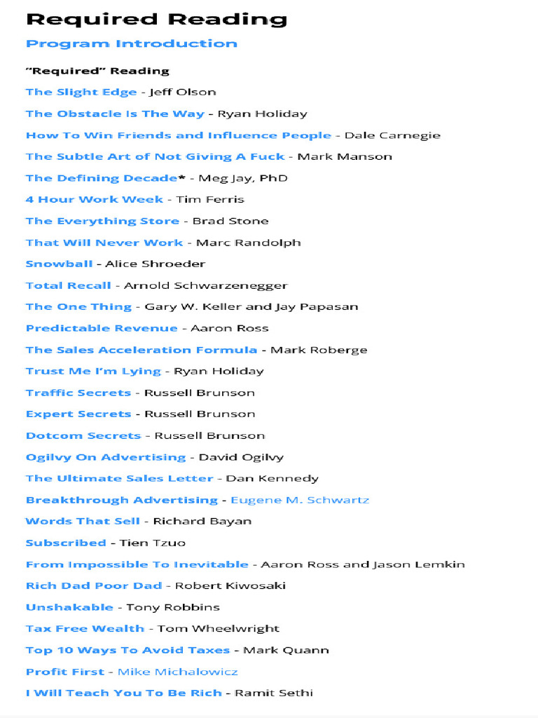 12-Required Reading | PDF