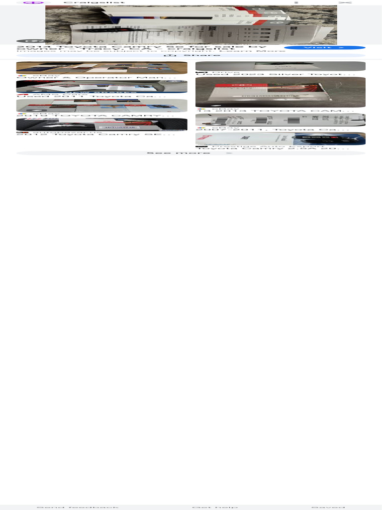 Clean Title of 2014 Toyota Camry Paper - Google Search | PDF