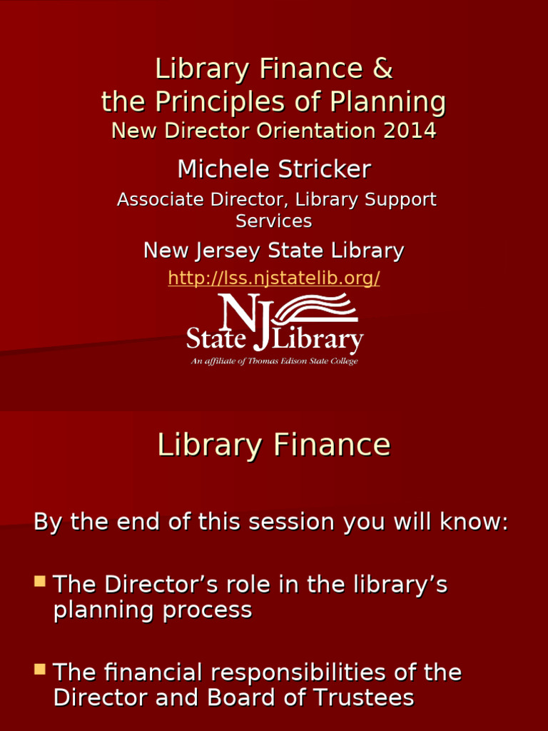 Library Finance 2014 | PDF