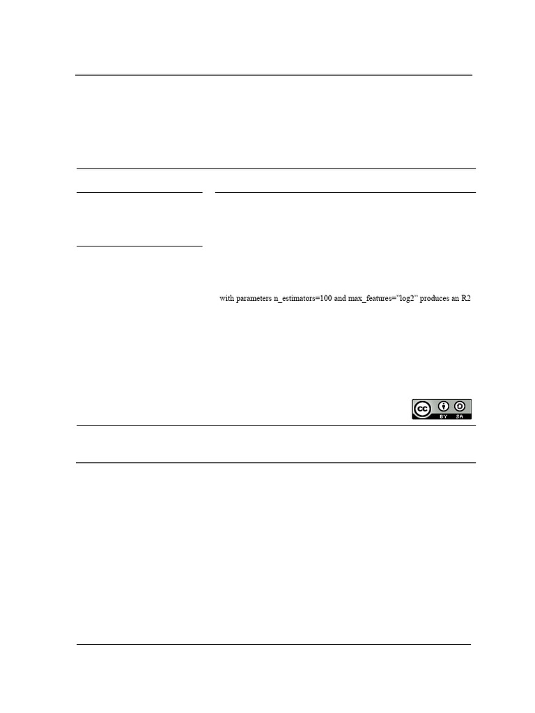 Analysis Of Random Forest Multiple Regression And Backpropagation Methods In Predicting