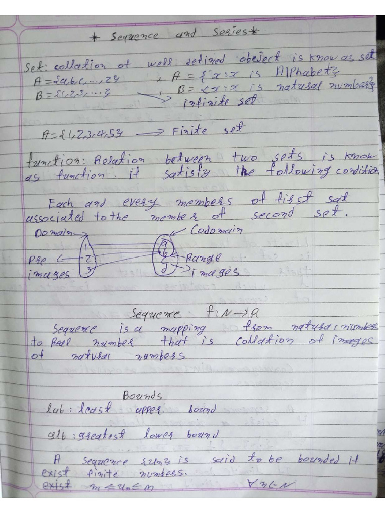 Maths Sequence And Series Pdf