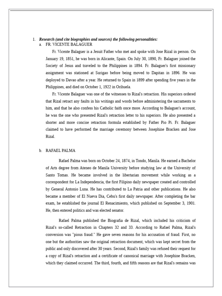 Riph Activity 3 Ans | PDF