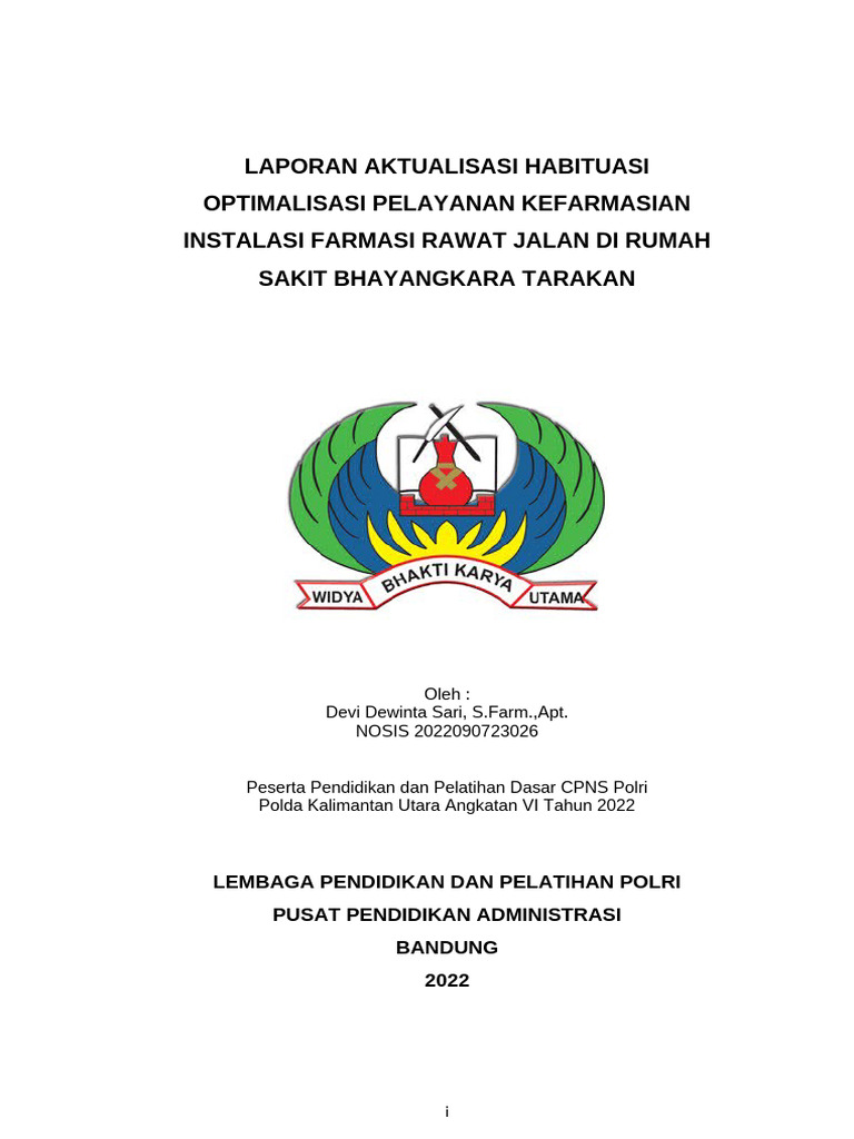 Lah Devi Revisi | PDF