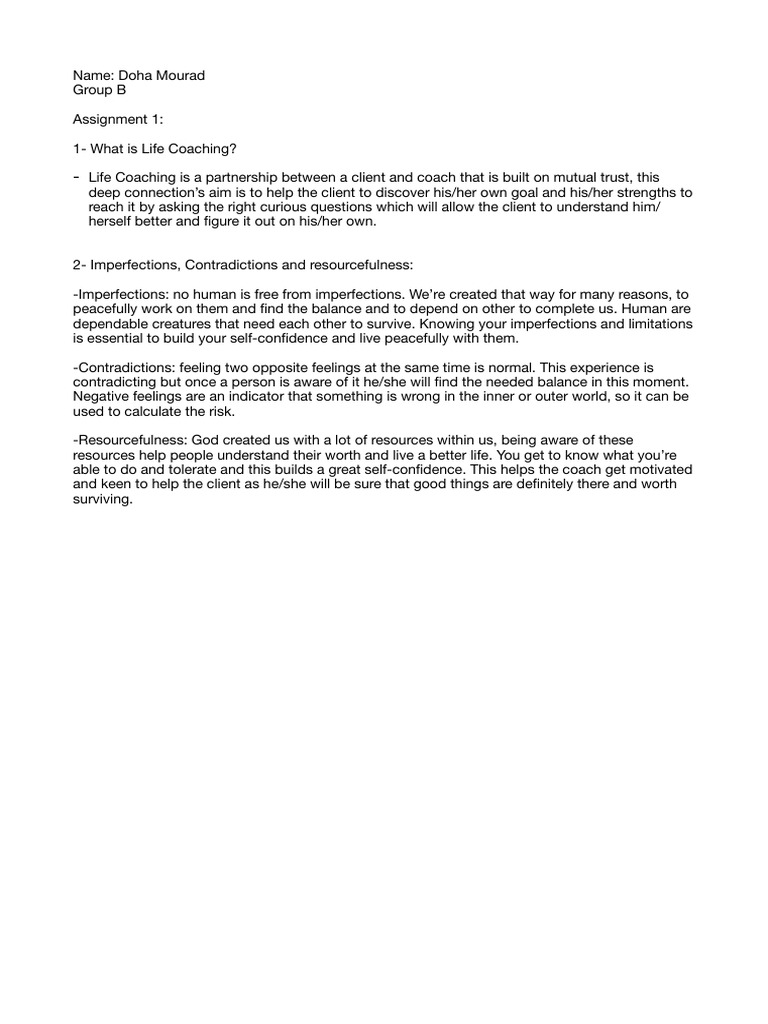 Assignment 1 | PDF