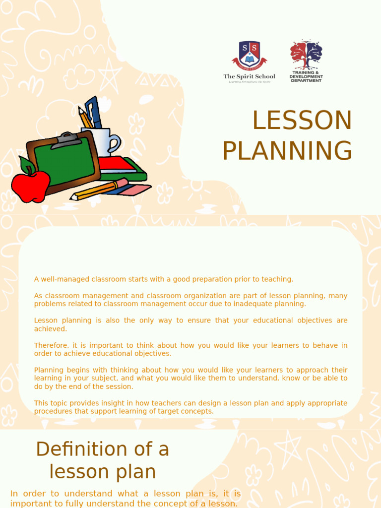 3 Lesson Plan | PDF