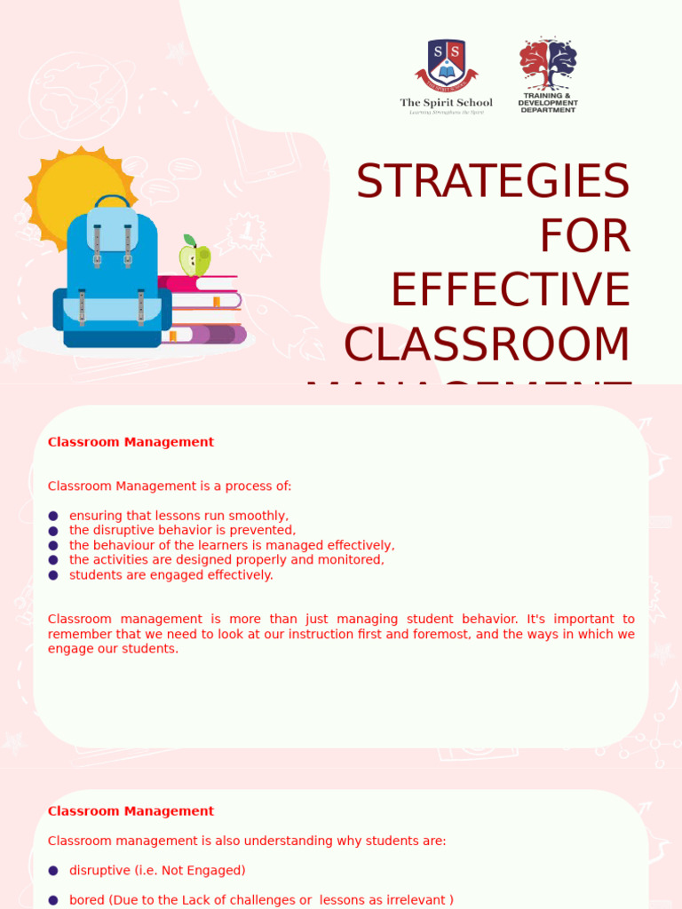 2 Effective Classroom Managment | PDF