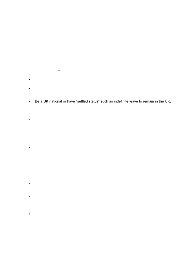 2024 STEP Eligibility and Selection Criteria | PDF