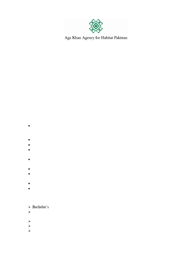 Multiple Jobs Announcement For FCDO & ECHO Projects | PDF