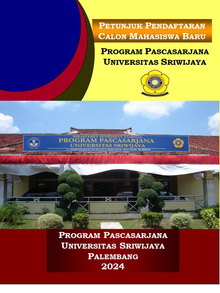 Petunjuk Pendaftaran Online Pps 2024-Ganjil - 41 Prodi | PDF