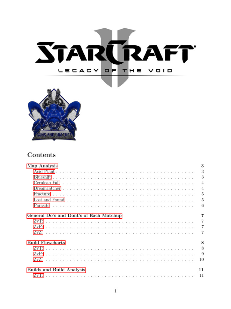 Starcraft_2_Notes | PDF