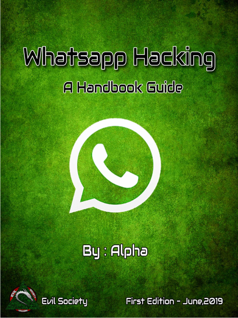 Whatsapp Hacking Ebook | PDF