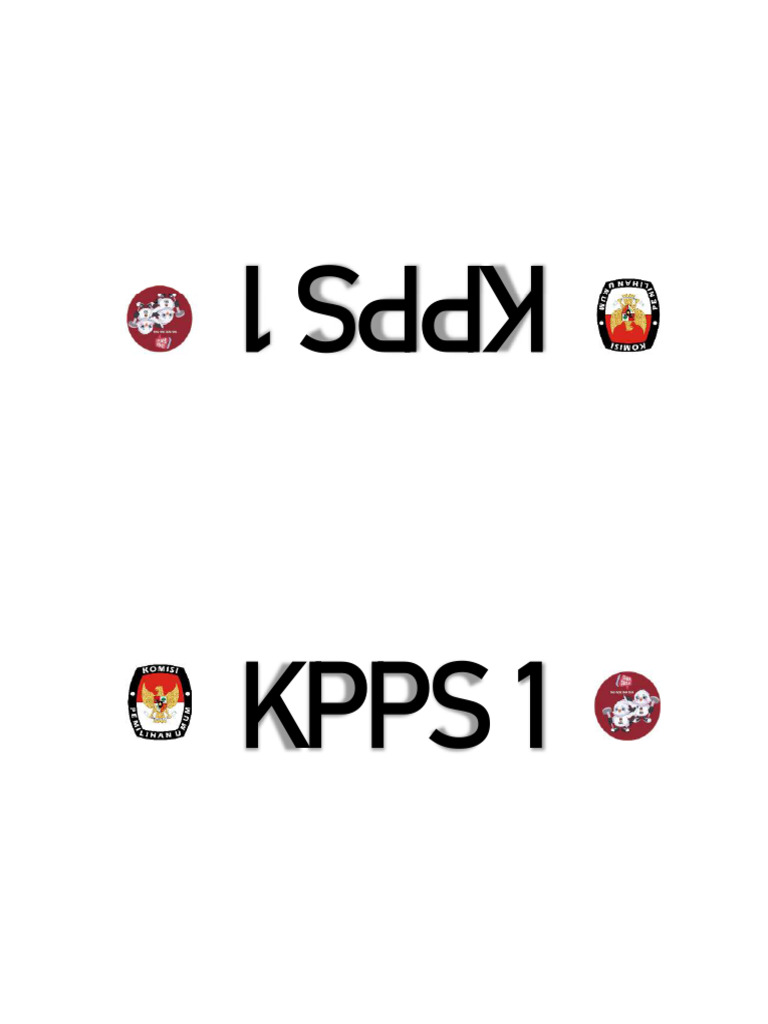 Meja TPS Pemilu 2024 | PDF