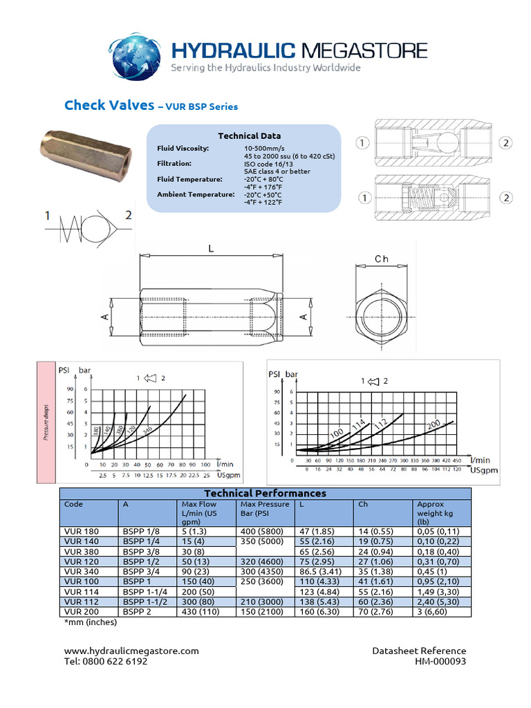 Check-Valves Opacmare | PDF