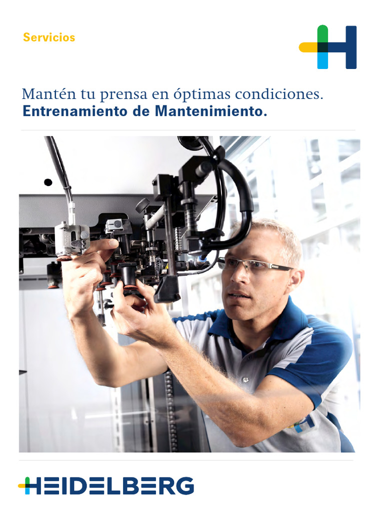 Heidelberg-Mexico-Entrenamiento de Mantenimiento | PDF | Informática