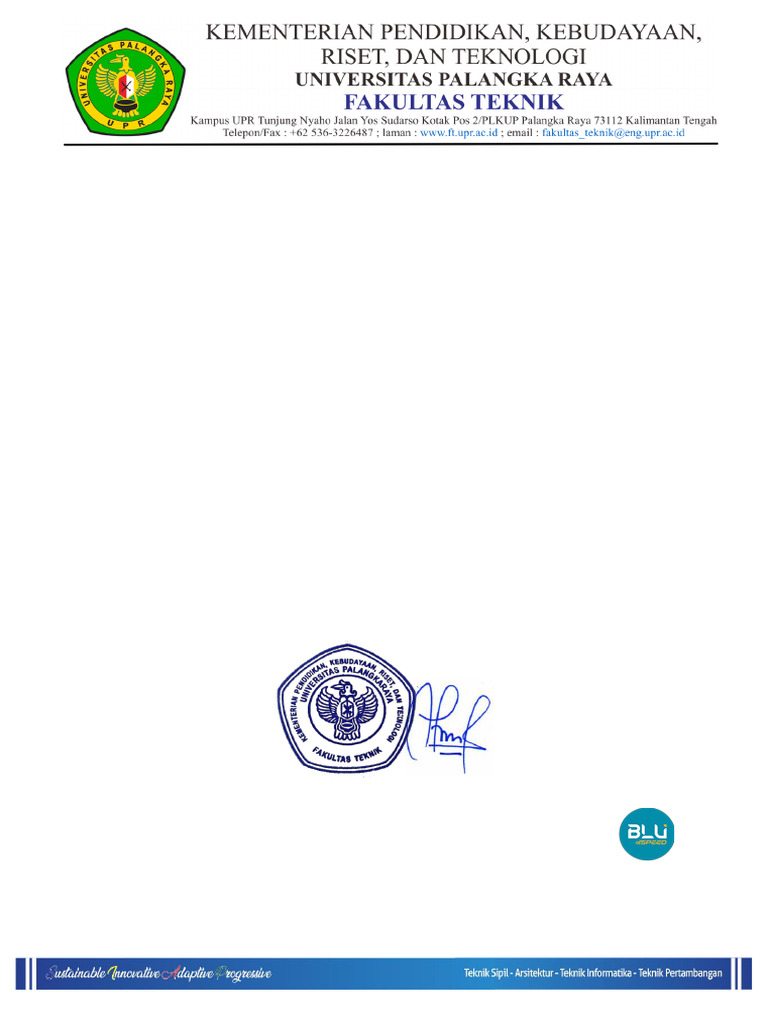 Penyampaian Lhs Mahasiswa Semester Genap 2023-2024-Ft Upr - 18 Juli 2024 | PDF