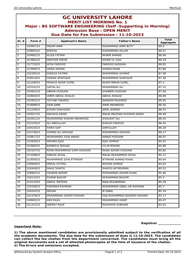 BS-Software-Engineering-051023 | PDF