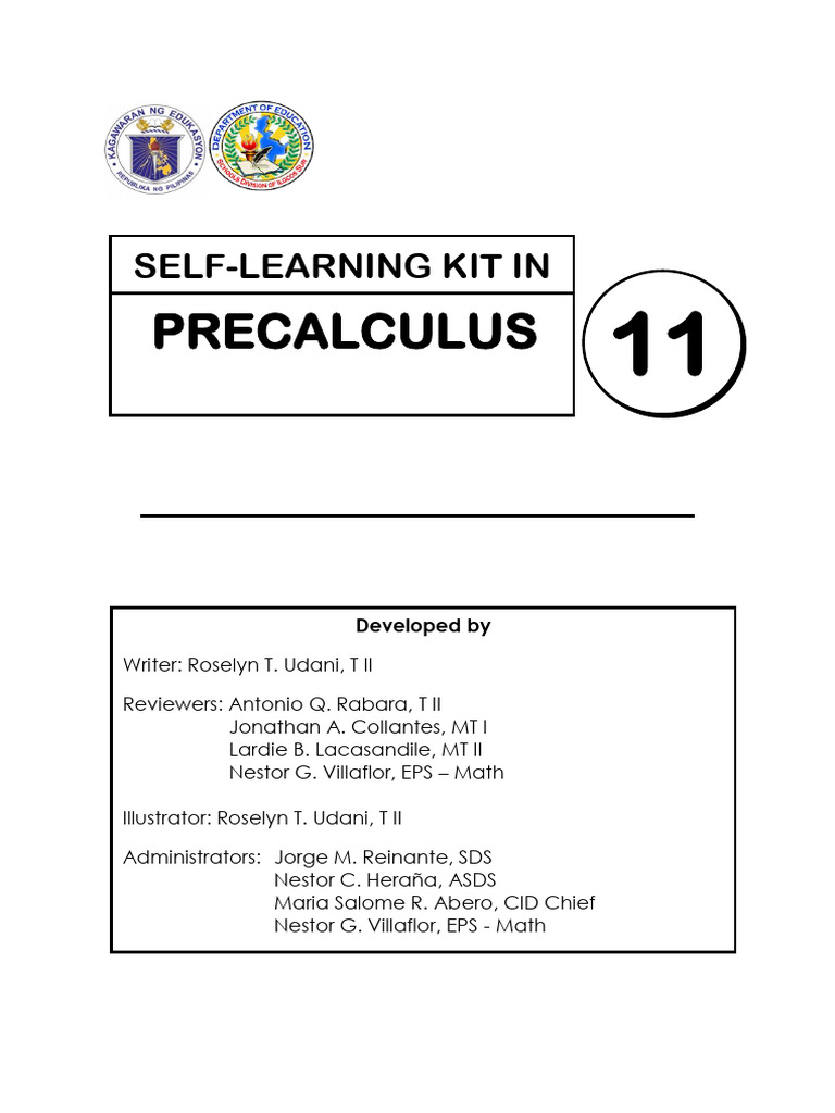 Pre Calculus | PDF