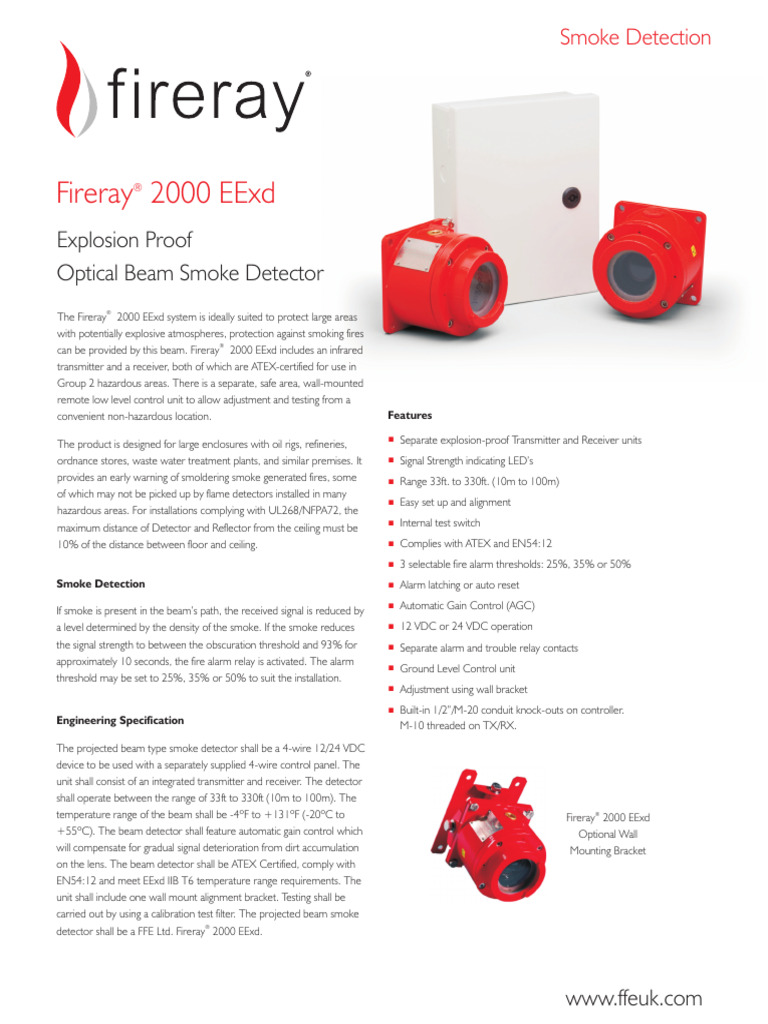 FireRay 2000 | PDF | Electrical Engineering