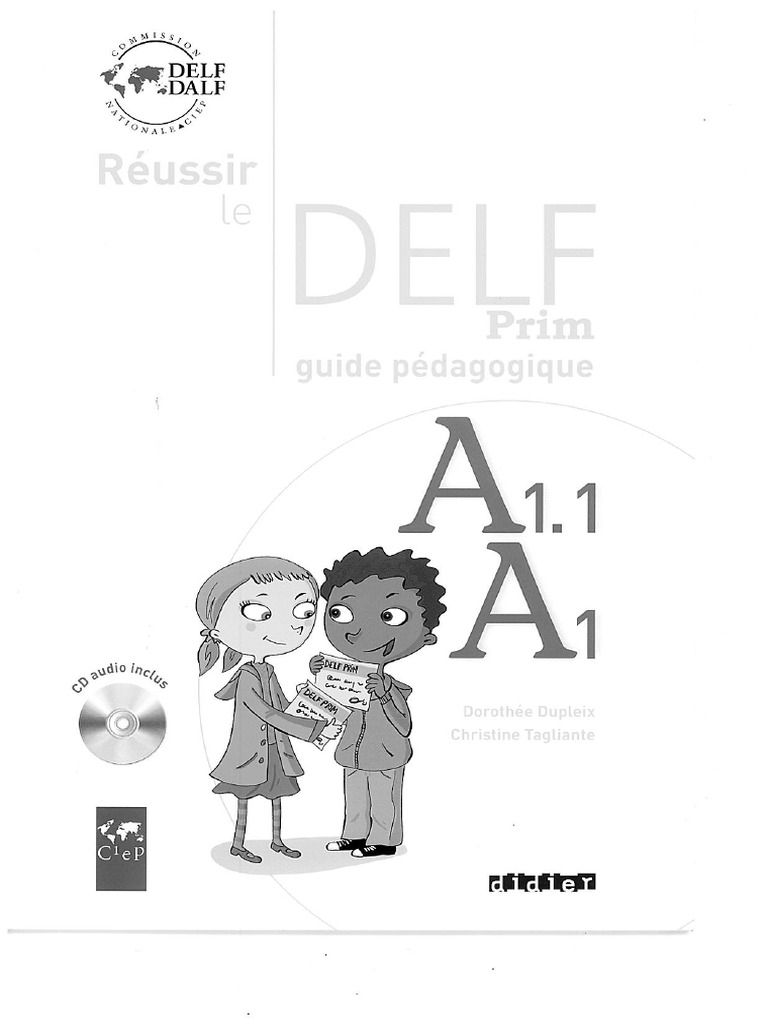 Delf Prim Guide Peda | PDF