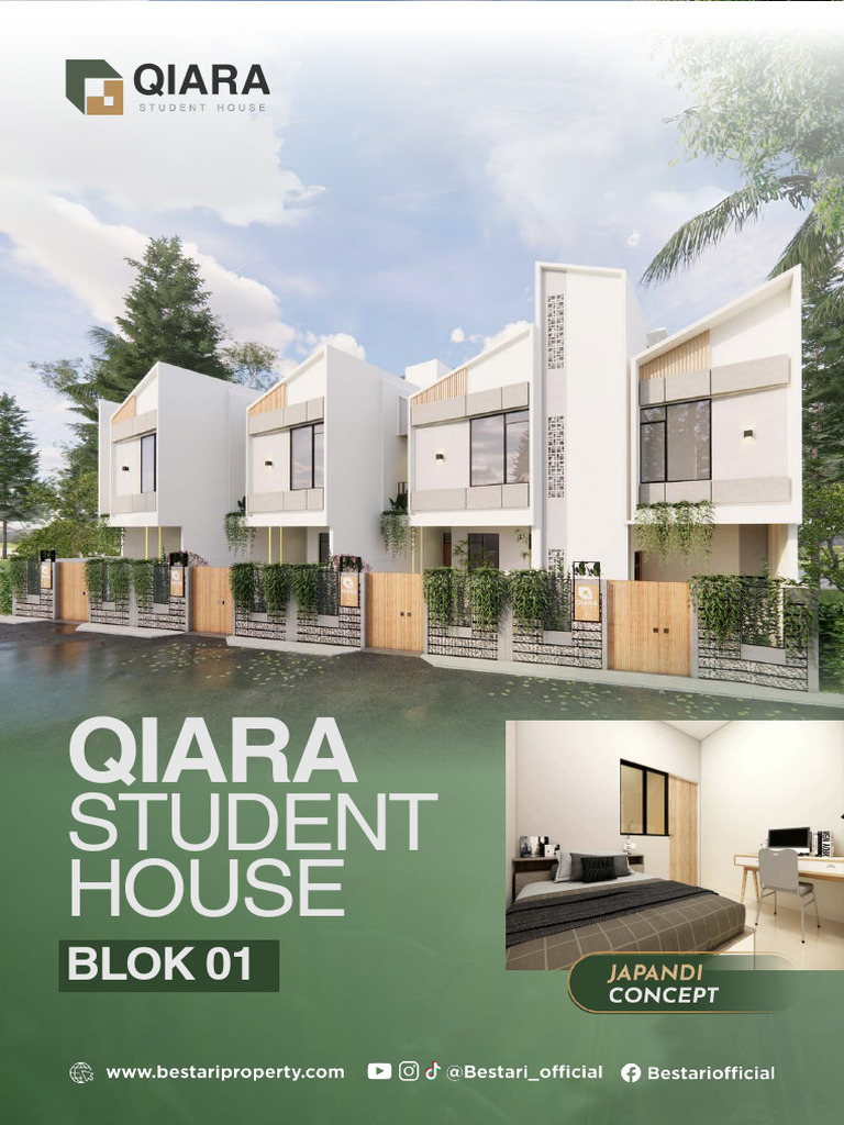 Blok 1 Booklet Qiara Student House (Compressed) | PDF | Law
