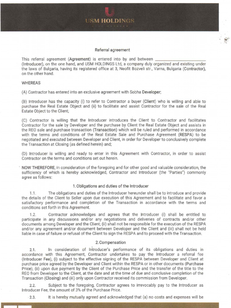 USM Introducer Eng. Byron | PDF