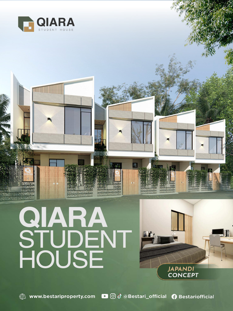 Booklet Qiara Student House C | PDF
