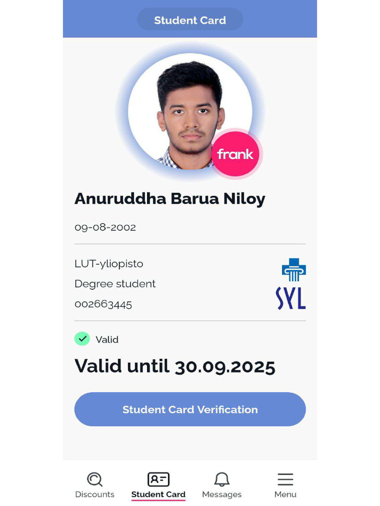 Student Card | PDF